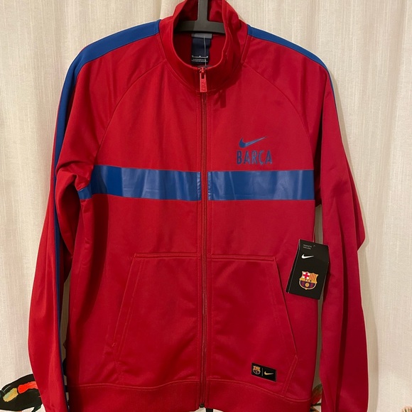 Nike | Jackets & Coats | Fcb Jacket | Poshmark